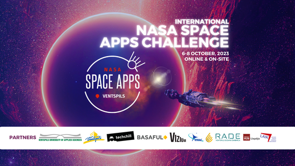 NASA Space Apps Challenge Ventspils 2023 | Visas Iespējas